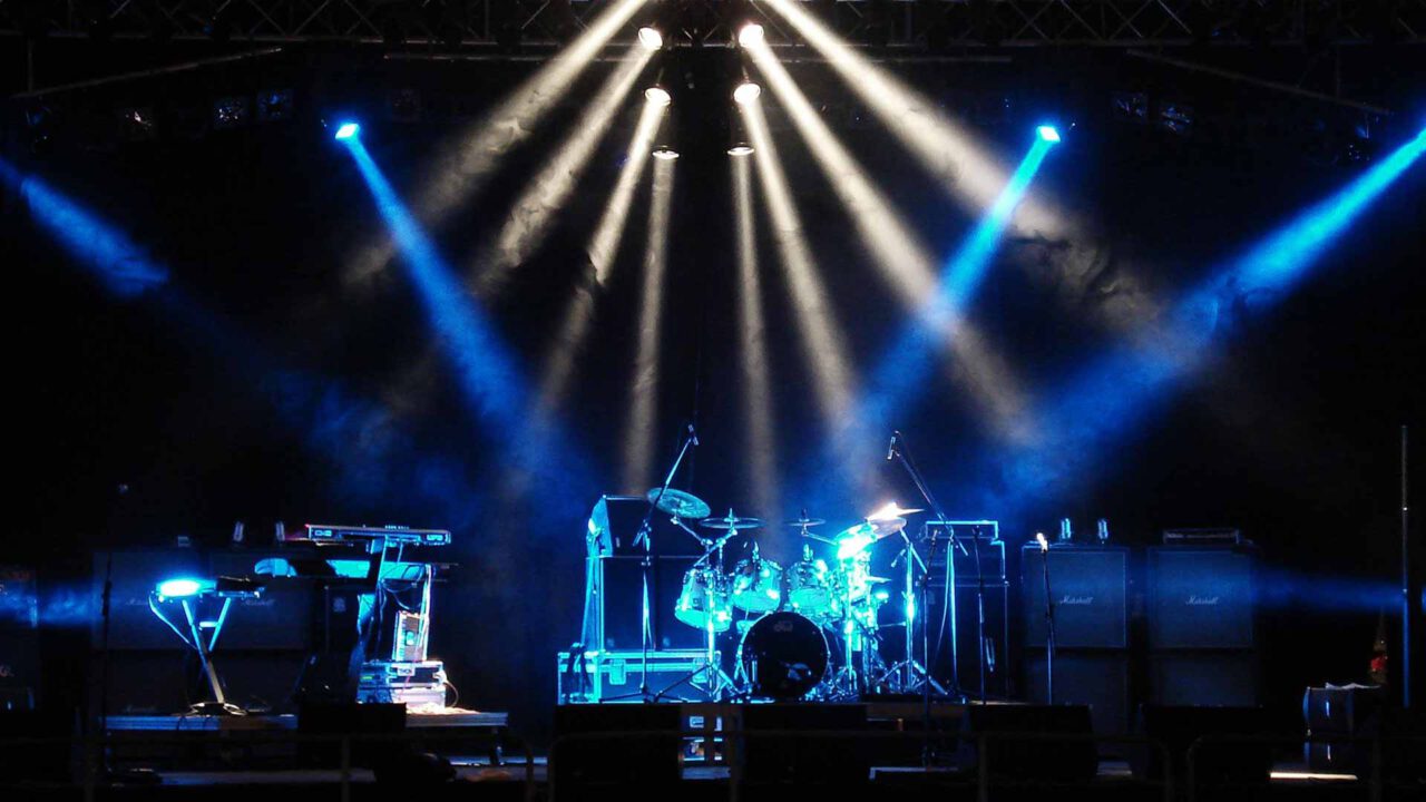 Eventtechnik - Licht, Sound, Bühnentechnik Allgäu